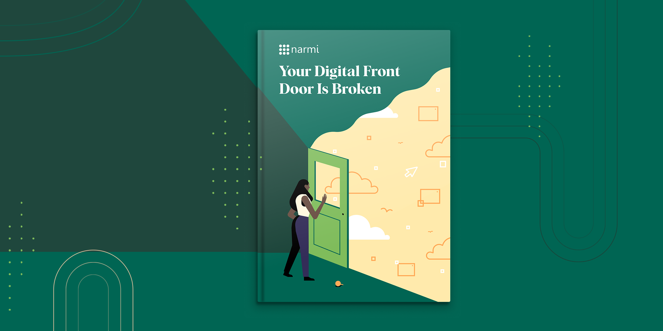 What to do when your digital front door is broken | Narmi What to do when your digital front door is broken | Narmi